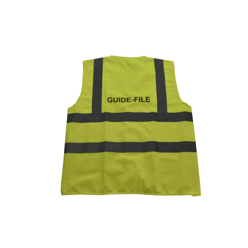 Gilet guide-file | Passion Prévention